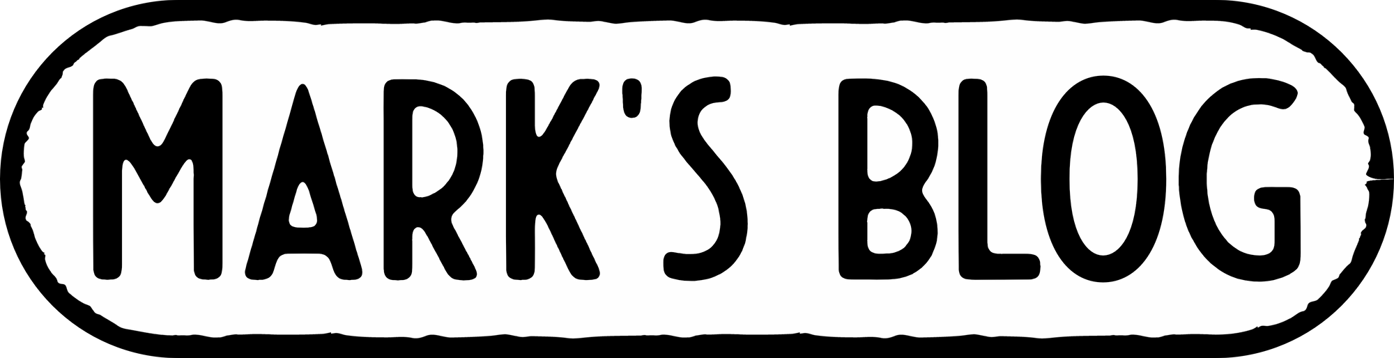 Mark's Blog